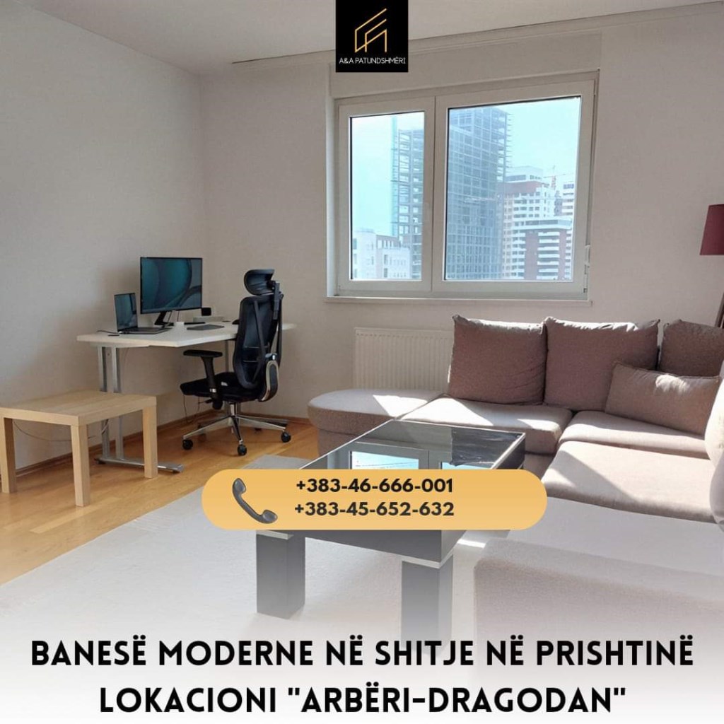 Banesë në shitje në "Arbëri-Dragodan" A&A Patundshmeri