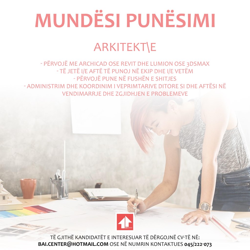 Kerkojme ARKITEKTE