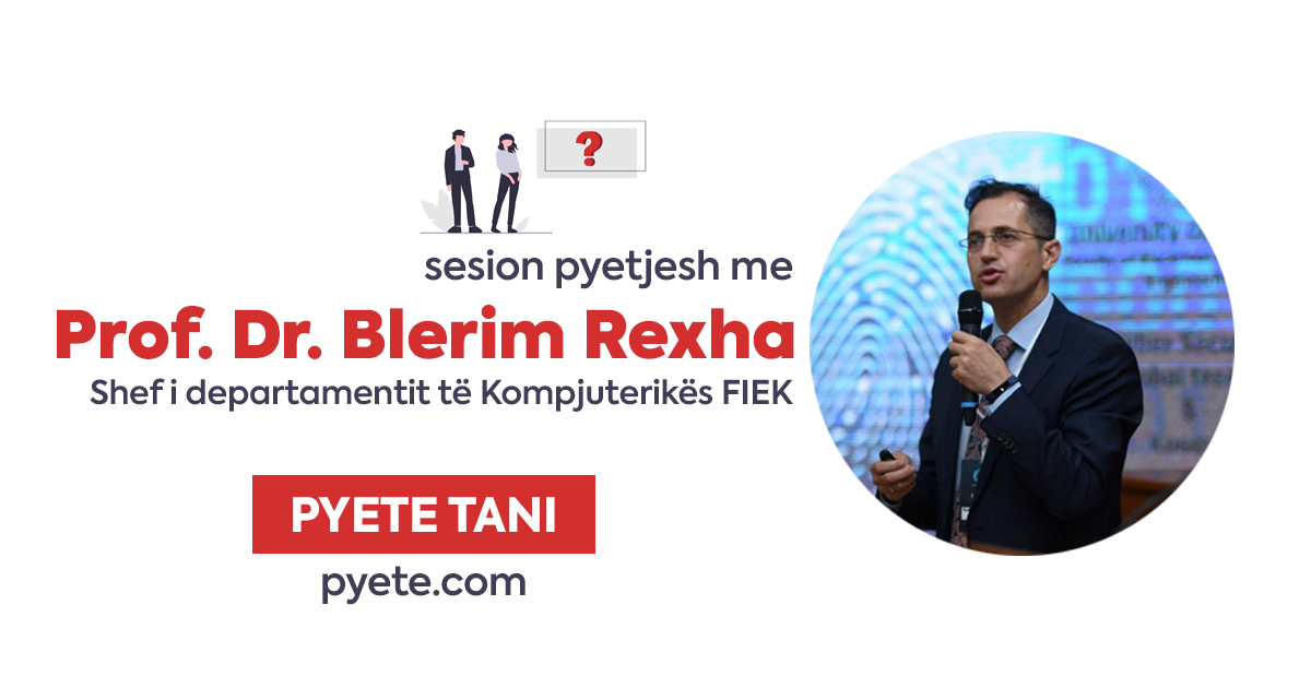 Sesion pyetjesh me Blerim Rexha - Pyete
